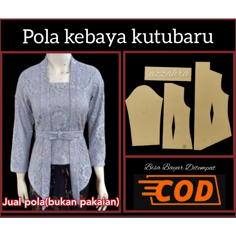 Jual pola instan kebaya kutu baru (COD) | Shopee Indonesia