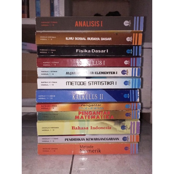 Jual Modul Universitas Terbuka/Modul UT/Buku UT/Preloved Buku UT Prodi ... Jual Modul Universitas Terbuka/Modul UT/Buku UT/Preloved Buku UT Prodi ...
