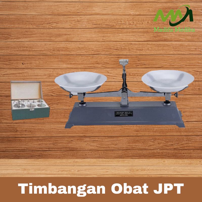 Jual Timbangan JPT Timbangan Obat Timbangan Manual Obat Timbangan Gram ...