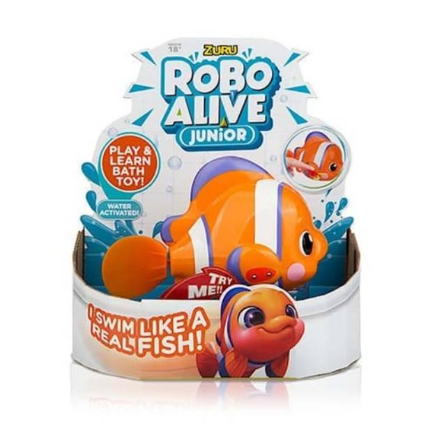 Jual Zuru Robo Alive Junior Fish Bath Toy - Mainan Mandi Robot Ikan ...