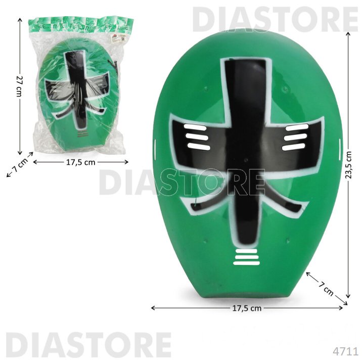 Jual Mainan Topeng Karakter Mirip Power Rangers Hijau | Shopee Indonesia