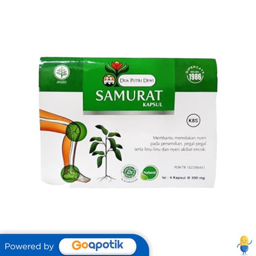 Jual Samurat Dua Putri Dewi Strip 4 Kapsul | Shopee Indonesia