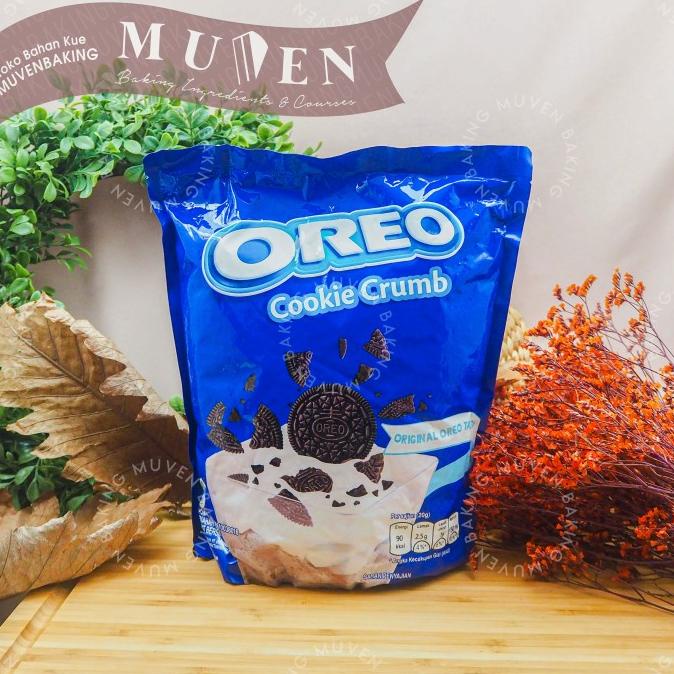 Jual OREO COOKIE CRUMB 1 KG / COOKIES CRUMBS REMAH BISKUIT TOPPING ...