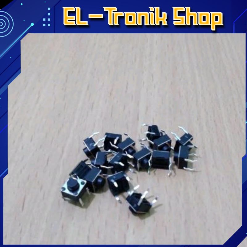 Jual Saklar Tekan Kecil / Tombol Kecil / Push Button Switch 4 pin ...