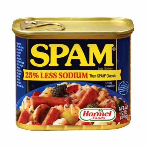 Jual SPAM USA 4 VARIANTS | LUNCHEON MEAT NON HALAL | Shopee Indonesia