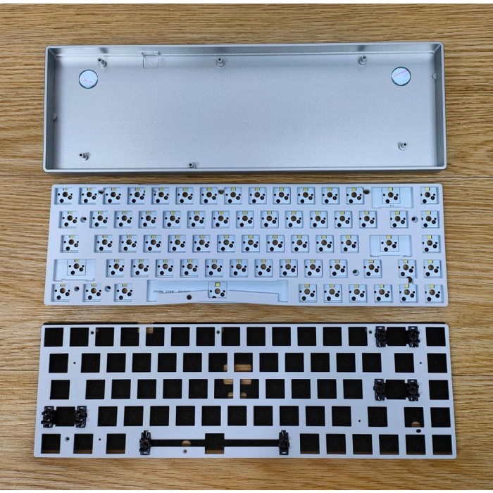Jual KT68L CNC ALUMINUM ALLOY CASE Mechanical Keyboard ( Barebone Kit ...