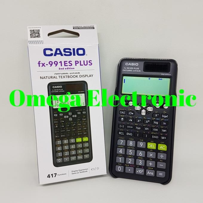 Jual Casio FX 991 ES PLUS - Scientific Kalkulator | Shopee Indonesia