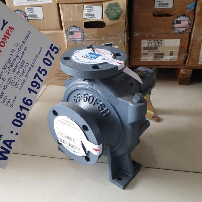 Jual Pompa Ebara Fsha 65X50 Mechanical Seal Ebara Fs Ha 65X50 Ms | Shopee Indonesia
