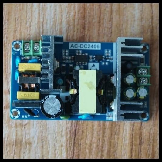 Jual POWER SUPPLY SWITCHING 24V 6A - 9A ADAPTOR AC-DC PSU SMPS 24V 5A ...