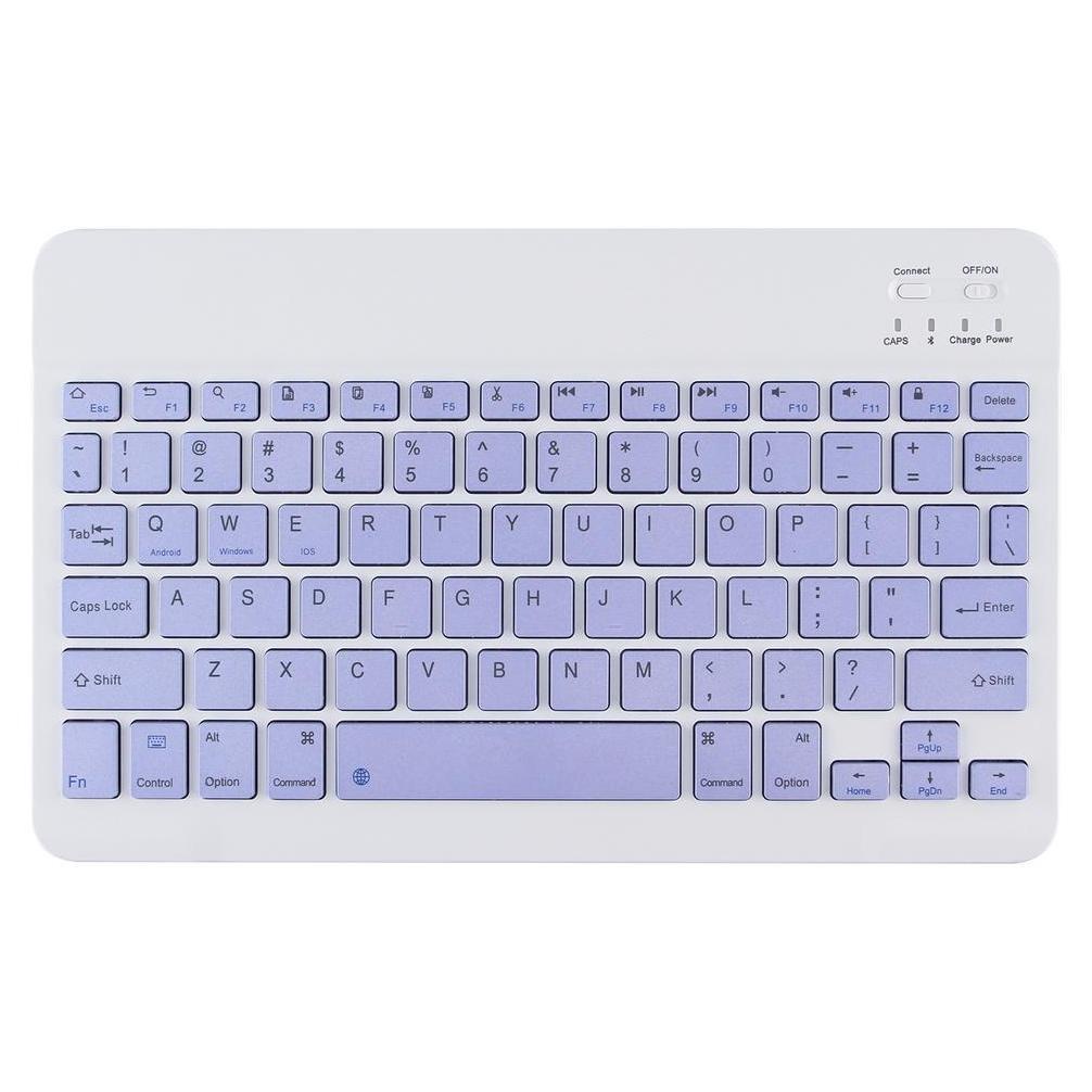 Jual New Macaron Keyboard 10 Inch 3 In 1 Wireless Bluetooth Keyboard ...