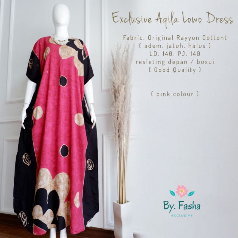 Jual exclusive aqila lowo original by fasha | Shopee Indonesia