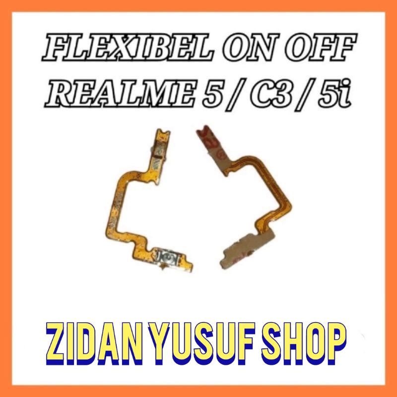 Jual FLEXIBEL ON OFF VOLUME REALME 5 5i REALME C3 FLEXIBEL POWER VOLUME | Shopee Indonesia