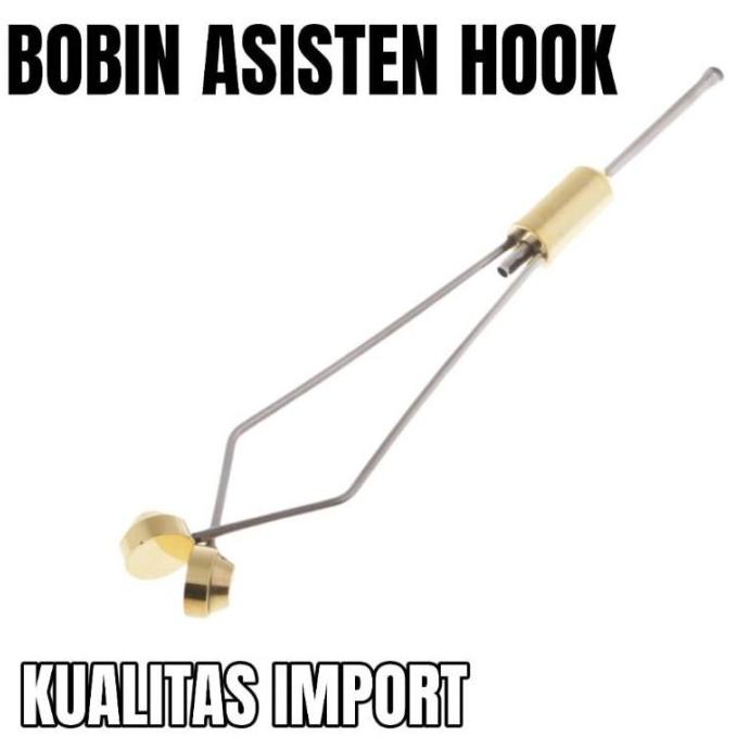 Jual BOBBIN KNOTTER ALAT PEMINTAL ASSIS HOOK BOBBIN FISHING KNOT/ | Shopee Indonesia