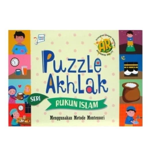 Jual Puzzle : Rukun Islam | Shopee Indonesia