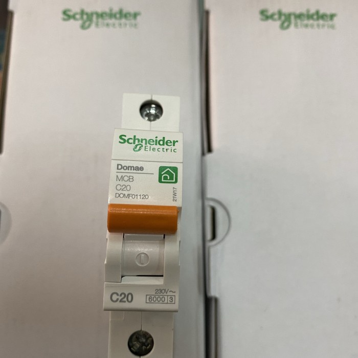 Jual Mcb 20a/ ncb 20a/ sikring rumah/ schneider merlin gerin | Shopee ...