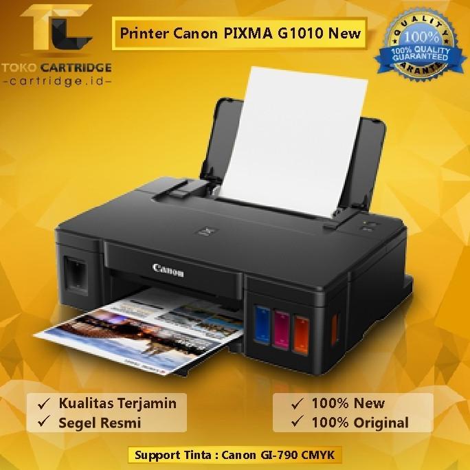 Jual Printer Inkjet Canon Pixma G1010 Ink Tank System New Original ...