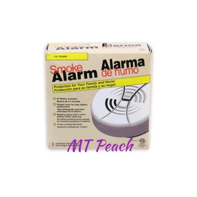 Jual Kidde Detektor Asap Smoke Detector Family Gard | Shopee Indonesia