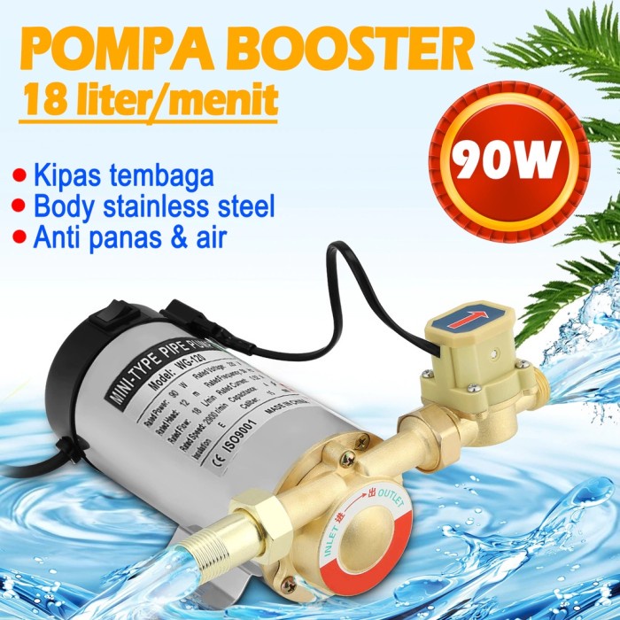 Jual Pompa dorong air booster pump mesin pompa pendorong pompa air ...