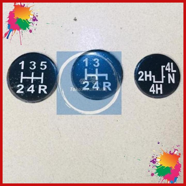 Jual sticker shift knob racing manual 4 speed, 5 speed & 4x4 4wd [tsz ...