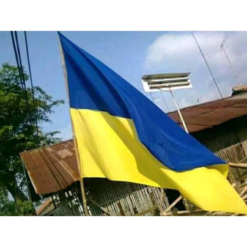 Jual BENDERA BIRU KUNING/BENDERA BRIGEZ | Shopee Indonesia