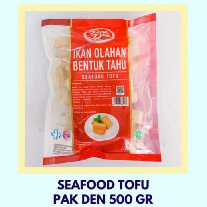 Jual Pak Den Seafood Tofu 500gr | Shopee Indonesia