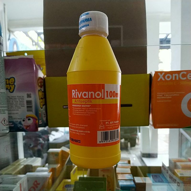 Jual RIVANOL 100ml | Shopee Indonesia