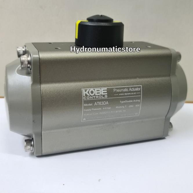 Jual Actuator Pneumatic At63 Da Taiwan Double Acting Dn32 - Dn40 1-1/2 ...