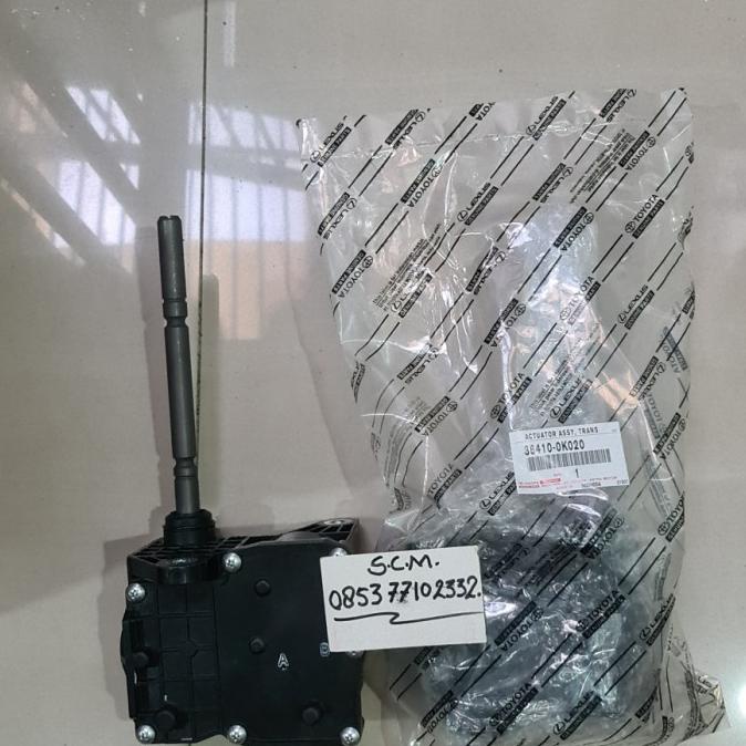 Jual Actuator Transfer Hilux Fortuner 4X4 36410-0K020 2016-2021 ...