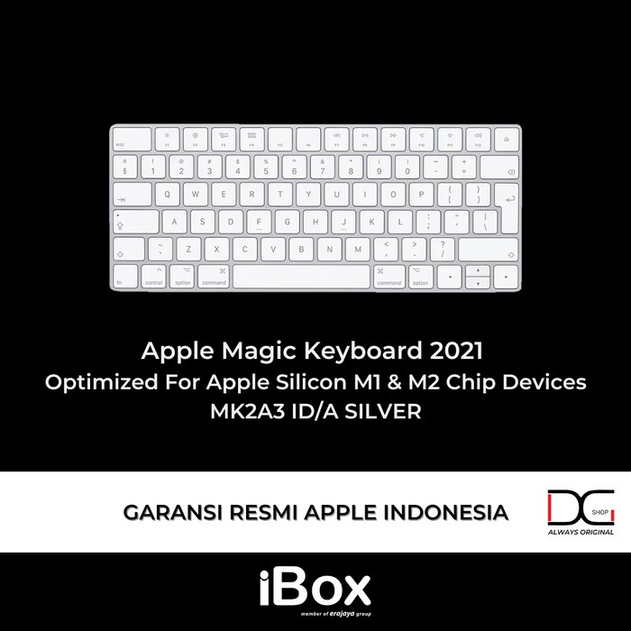 Jual Apple Magic Keyboard 2021 Garansi Resmi Apple Indonesia | Shopee ...