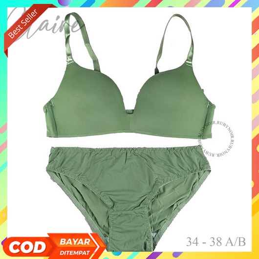 Jual Multi-Style Lace Bra Set Women Floral Transparent Lace Bra Panty ...