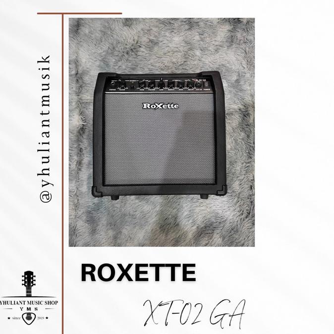 Jual Roxette Xt02 Ga Combo Guitar Amplifier Viral | Shopee Indonesia