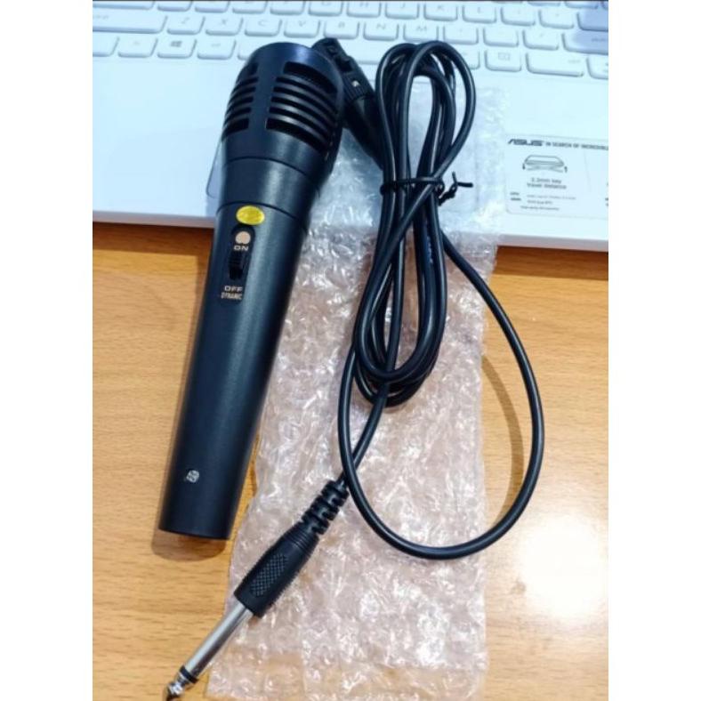 Jual New Microphone Kabel Mic Karaoke Speaker Jack 3.5Mm Colokan Besar ...