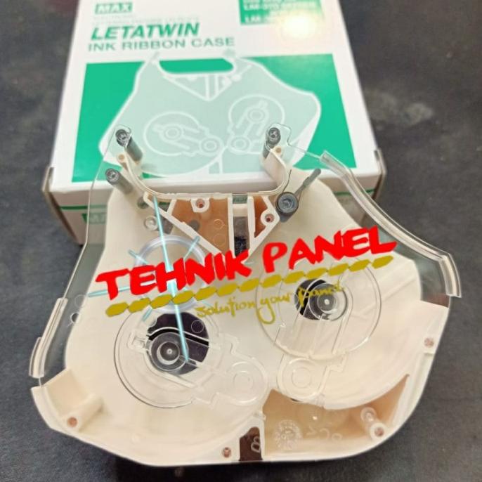 Jual Label - Max Letatwin - Ink Ribbon Case Lm-Rc310 Viral | Shopee ...