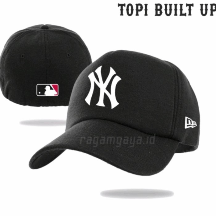 Jual Topi Baseball Build Up Ny Topi Pria Peking Box Topi Baru Fk1 ...