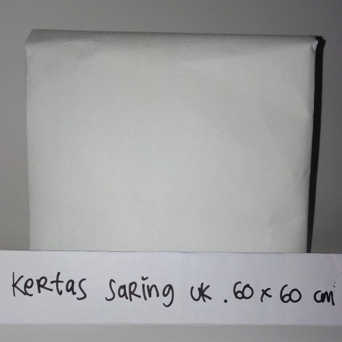 Jual KERTAS SARING UK 60X60 CM/ALAT LABORATORIUM | Shopee Indonesia