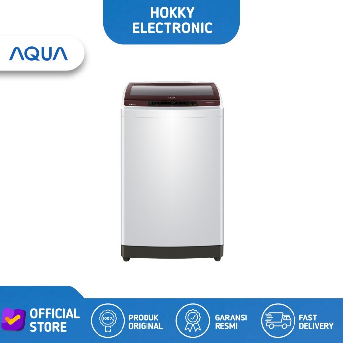 Jual Mesin Cuci 1 Tabung Aqua Sanyo Japan Aqw 98Dd Aqw98Dd Top Load 9Kg | Shopee Indonesia