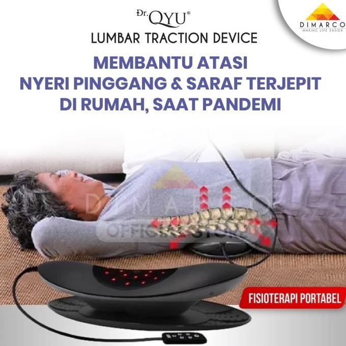 Jual DR QYU LUMBAR TRACTION DEVICE - TERAPI NYERI PINGGANG (LOW BACK ...
