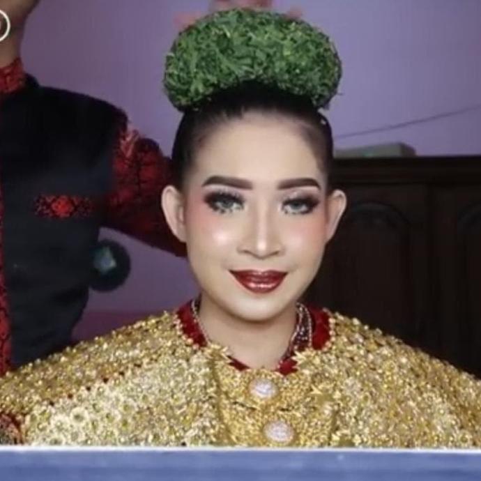 Jual sanggul pandan (sudah jadi tinggal pasang) | Shopee Indonesia