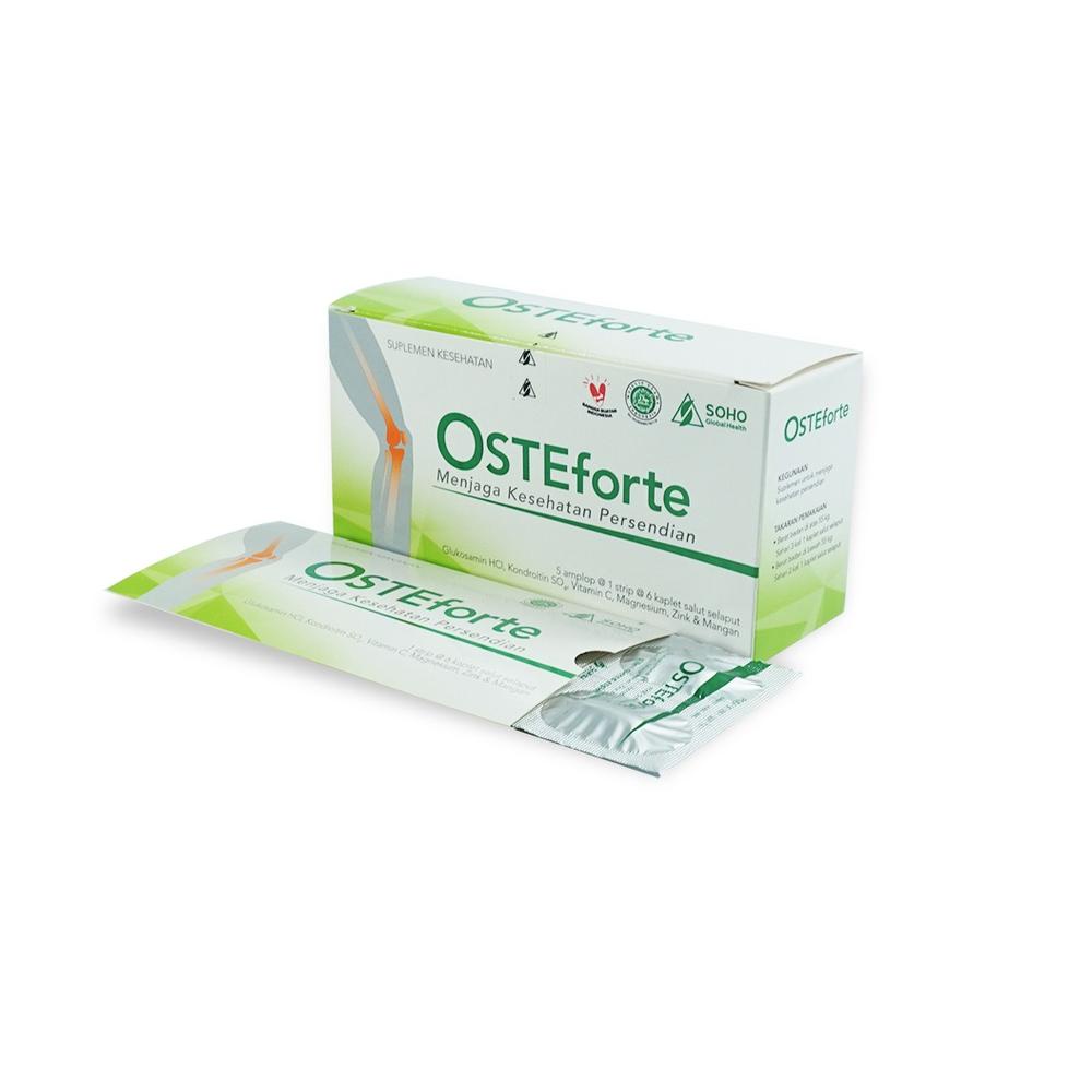 Jual Promo Oste Forte 6 Tablet (Suplemen) | Shopee Indonesia