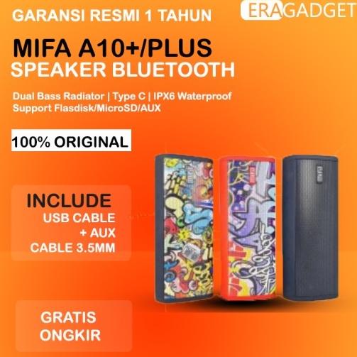 Jual Mifa A10 Plus Speaker A10+ Bluetooth Portable 20W Ipx7 Waterproof ...