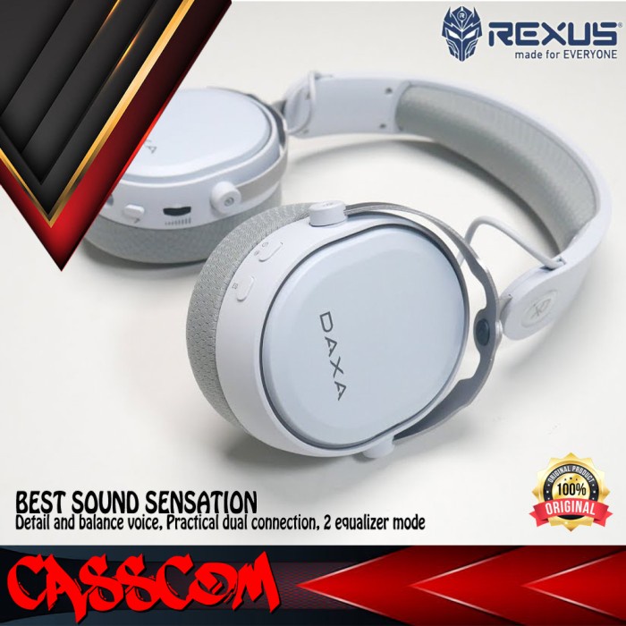 Jual Best Seller Rexus Headset Gaming Wireless Daxa Ts1 | Shopee Indonesia