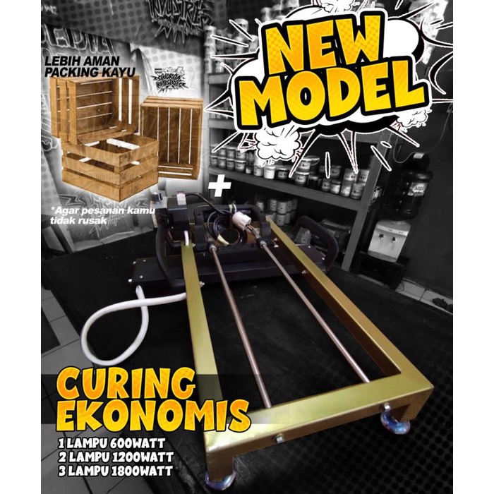 Jual Insulator Curing Sablon Ekonomis Flash Cure Slide Portable ...