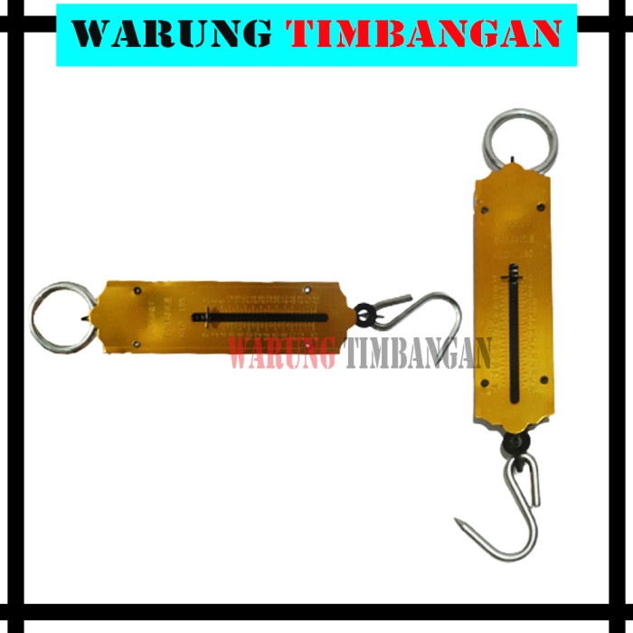 Jual Timbangan gantung / timbangan ayam/ per 25 KG | Shopee Indonesia