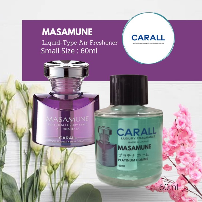 Jual Terlaris Parfum Mobil Carall Masamune 60Ml Original Asli Made In Japan | Shopee Indonesia