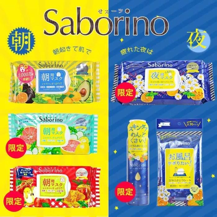 Jual Mask Saborino Mask | Shopee Indonesia