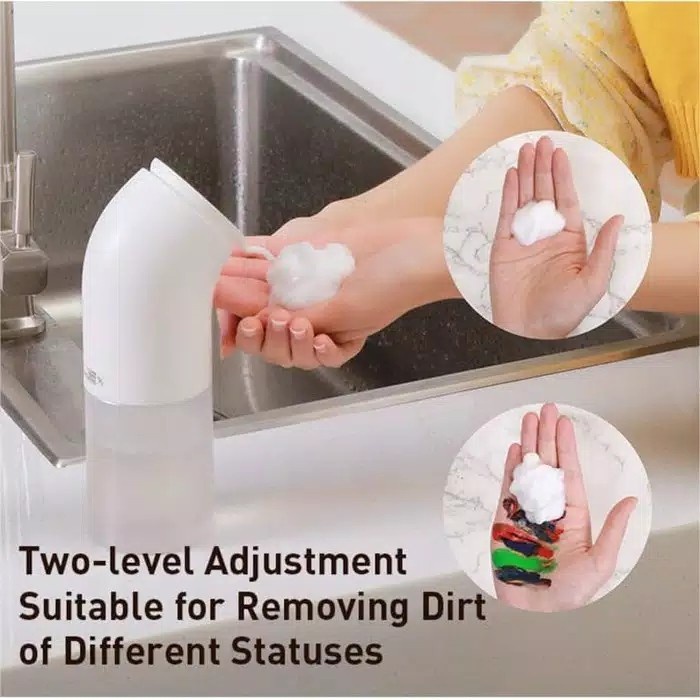 Jual BASEUS HAND WASH MACHINE INFRARED MESIN SABUN CUCI TANGAN MINIPENG ...