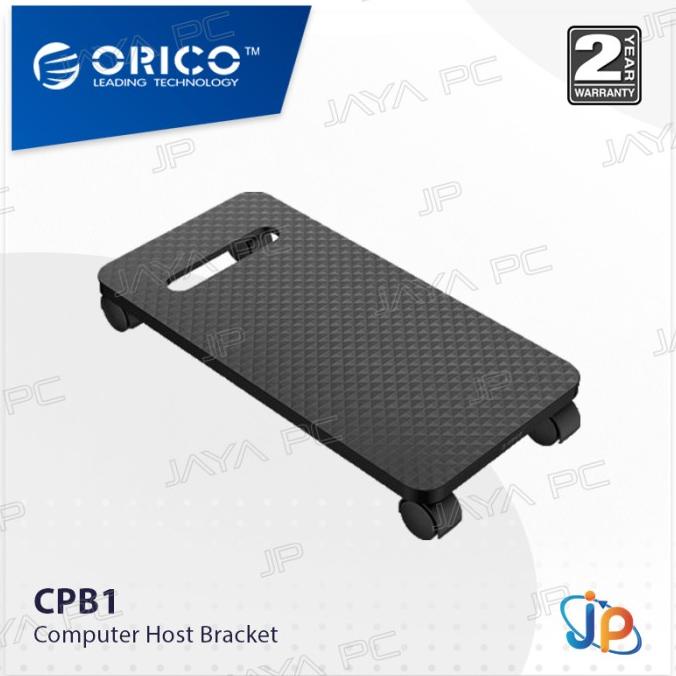 Jual Orico CPB1 Computer Host Bracket with Wheels/ Alas CPU Komputer | Shopee Indonesia