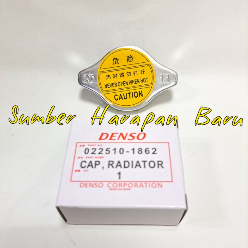 Jual Radiator Cap Tutup Radiator 1.1 Denso Avanza Xenia Veloz Rush ...