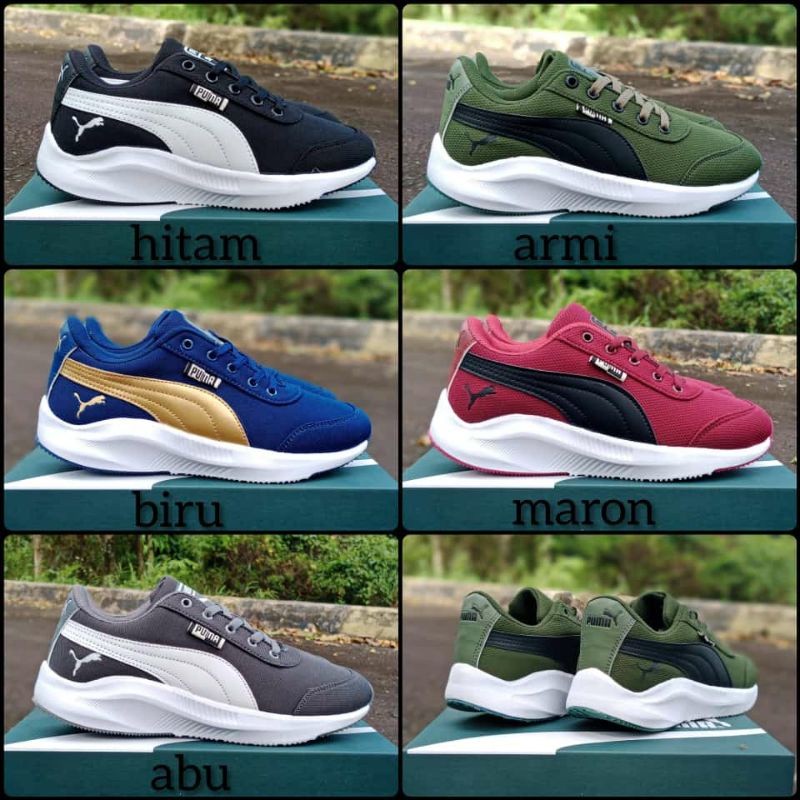 Jual SEPATU RUNNING COWOK PUMA | Shopee Indonesia