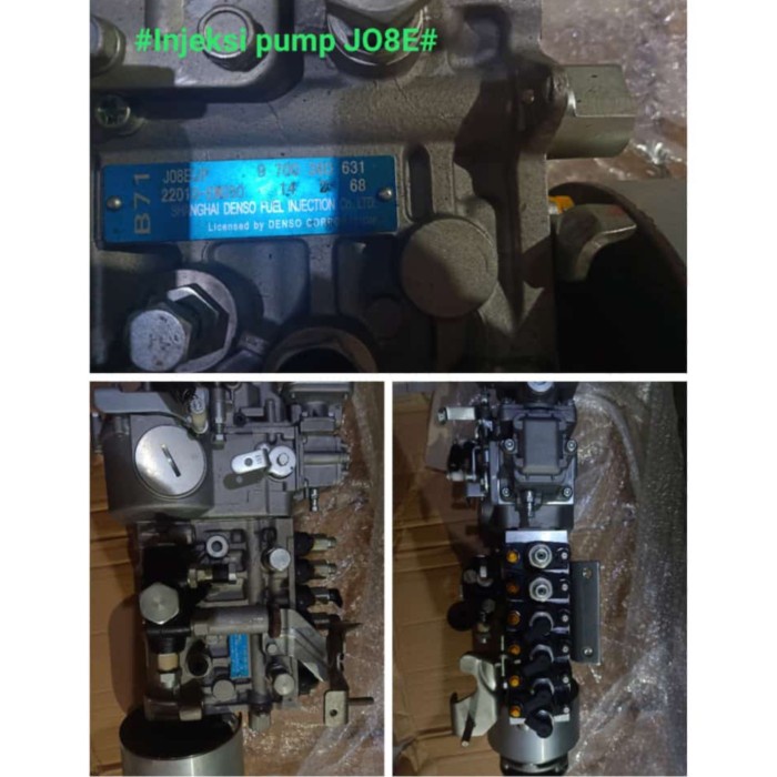 Jual Injeksi Pump Fuel Injection Pump Bosh Pump Hino Lohan 500 J08E ... Jual Injeksi Pump Fuel Injection Pump Bosh Pump Hino Lohan 500 J08E ...